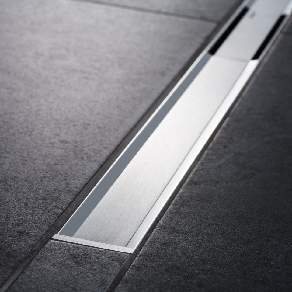 Odpływy liniowe Geberit CleanLine pod prysznic | geberit.pl