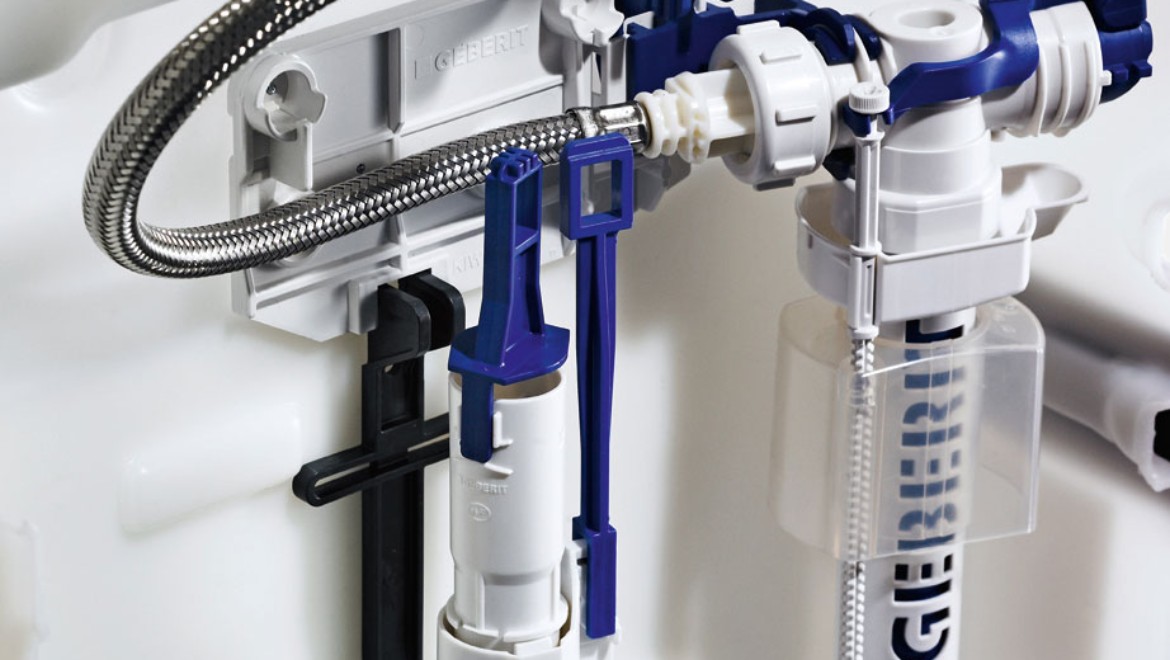 Zawory napełniające i zawory spłukujące Geberit | geberit.pl