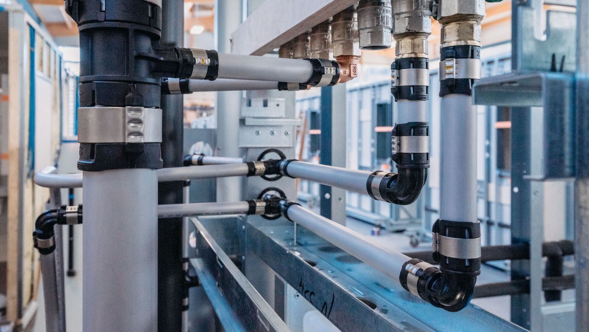 Geberit FlowFit: System rur do wody pitnej | geberit.pl