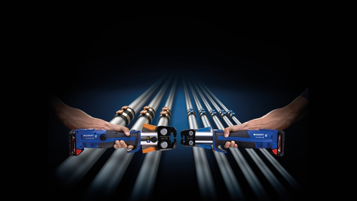 Geberit FlowFit: System rur do wody pitnej | geberit.pl